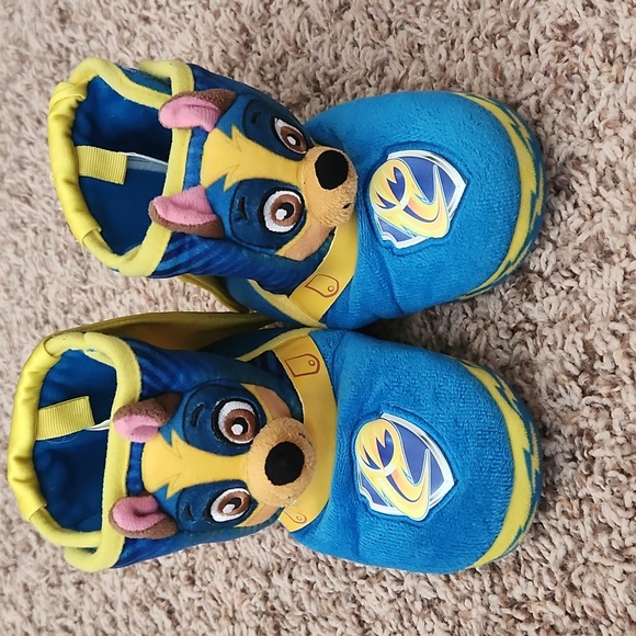 Paw Patrol | Shoes | Paw Patrol Chase Slippers | Poshmark